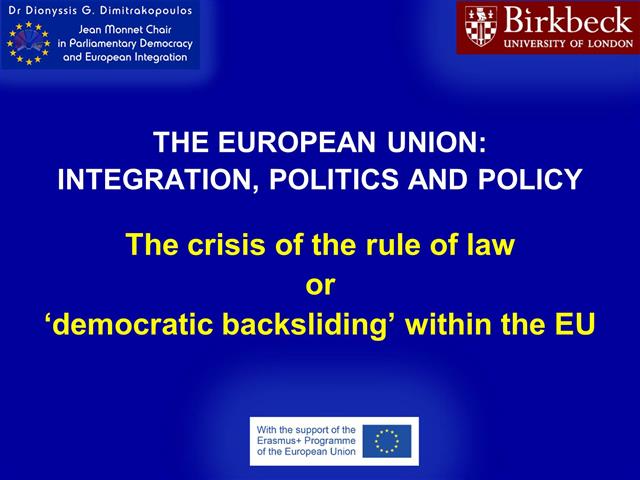 Tile: Week 10 | The European Union- Policy Modes (2022_23) | Birkbeck ...